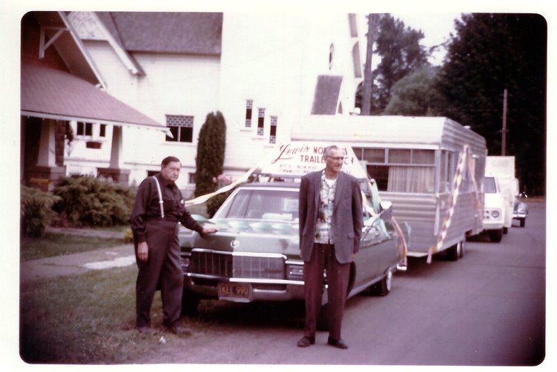 George and Nora Ashford – Ashford Family